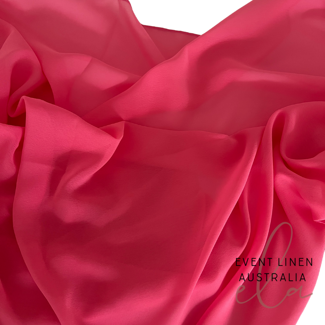 Chiffon Table Runners – Event Linen Australia